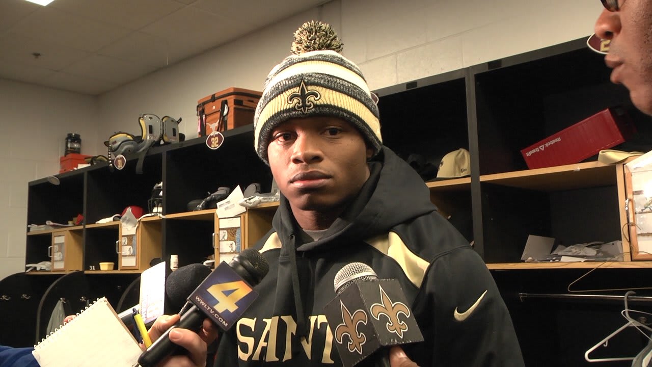 Corey White talks about switching to safety