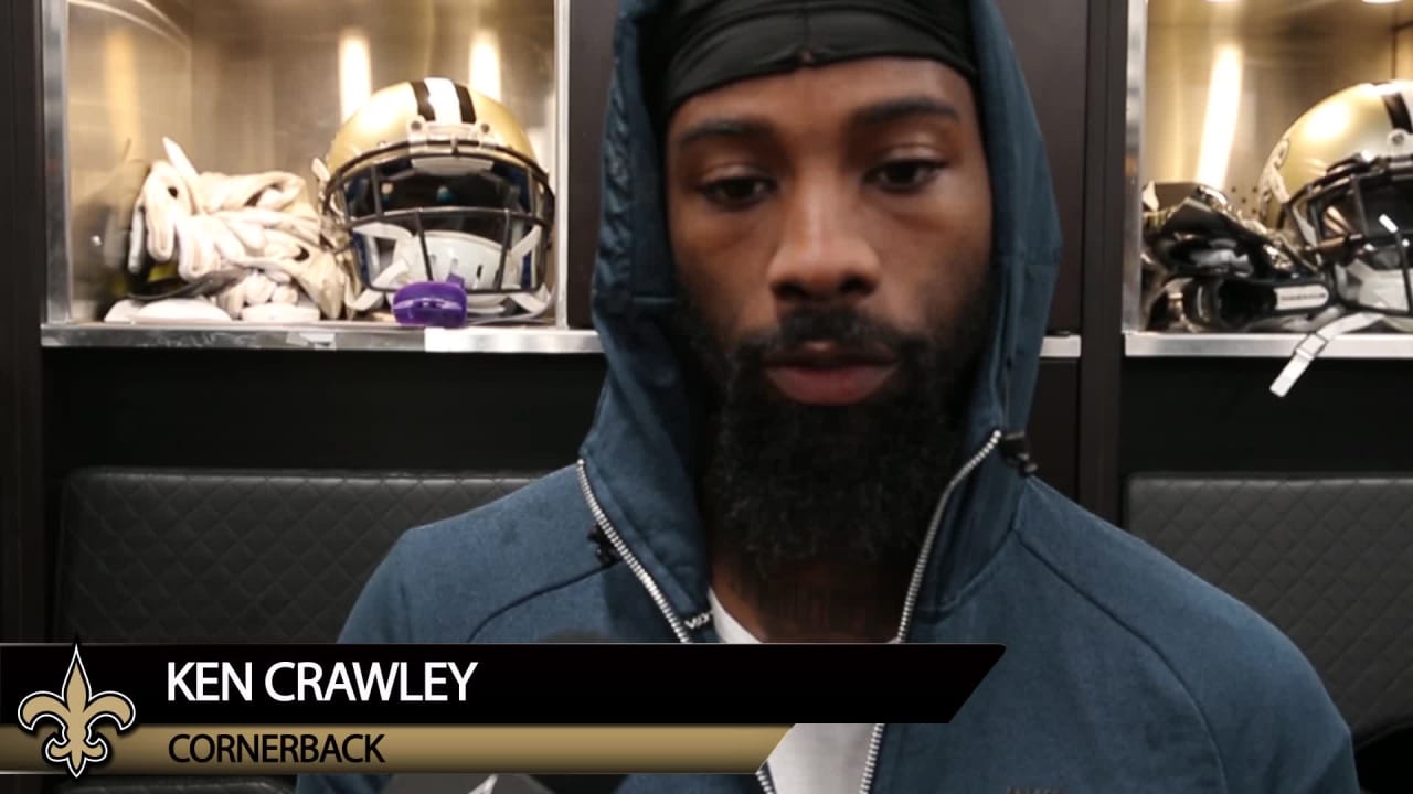 Crawley: "He's a great quarterback who controls the game"