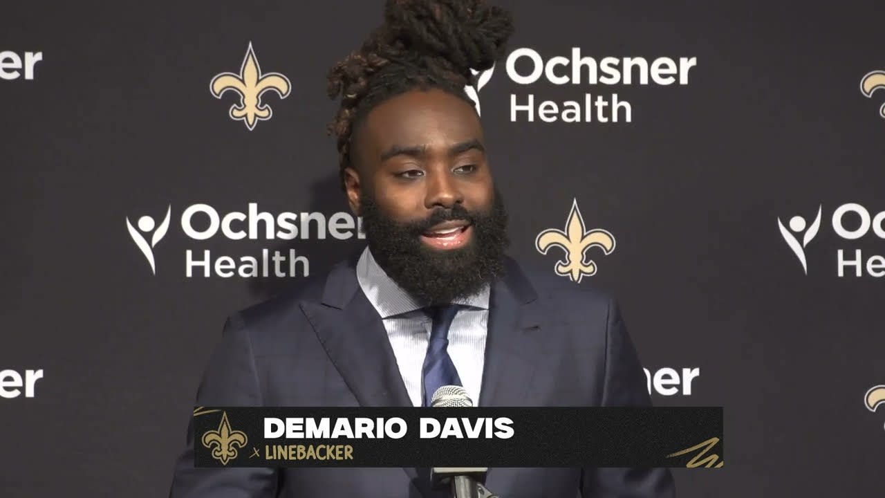 NFL Week 5: Saints LB Demario Davis' talks Sundays after win