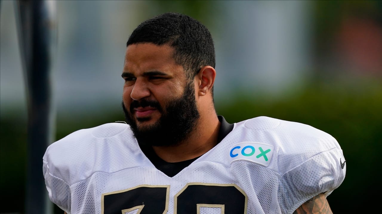 Transcript - Erik McCoy Conference Call 10/26/20 | Week 7 vs. Panthers ...