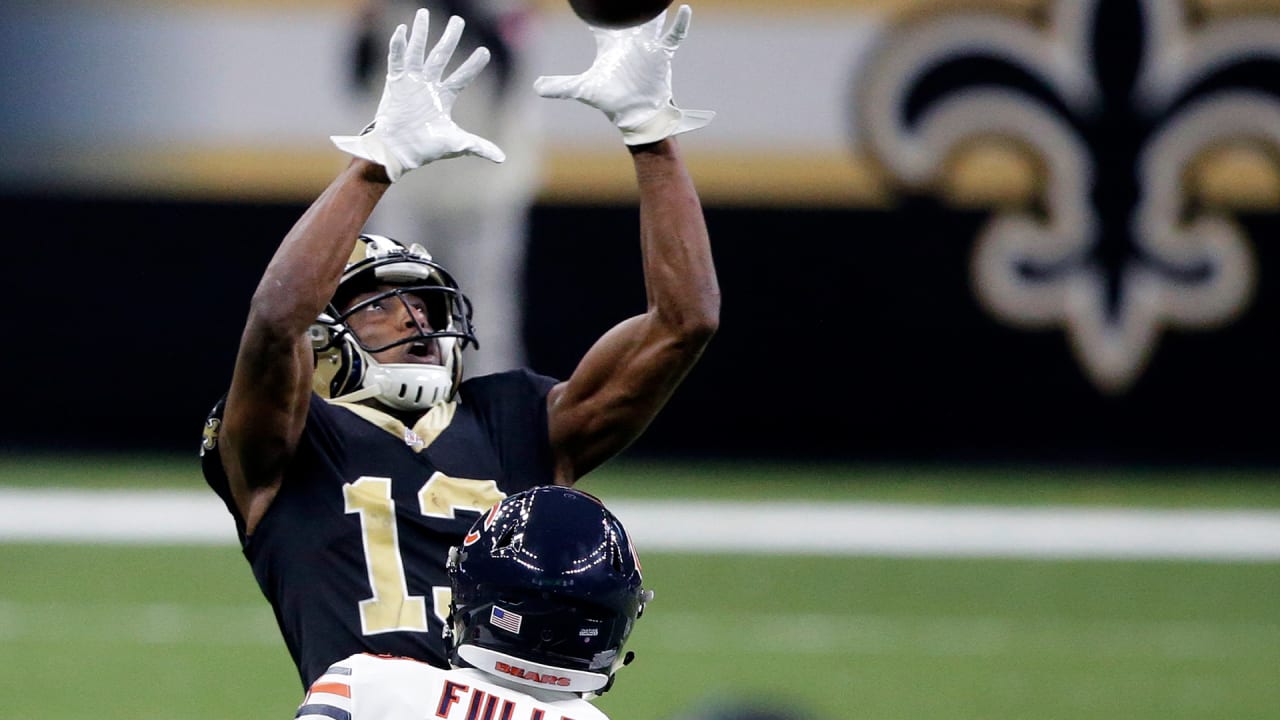 Every Michael Thomas catch vs. Bears in NFC Wild Card game | Super Wild ...