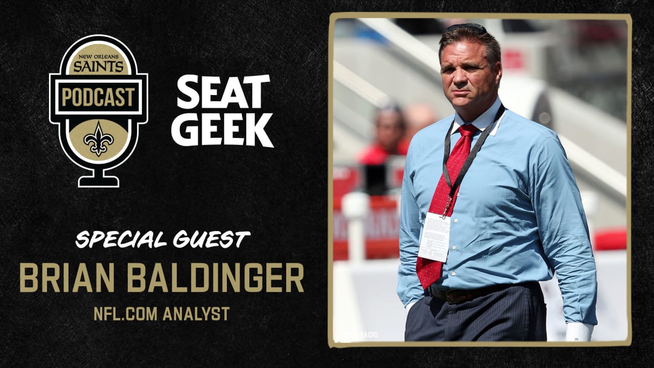 Brian Baldinger on Saints Podcast presented by SeatGeek | October 29, 2021