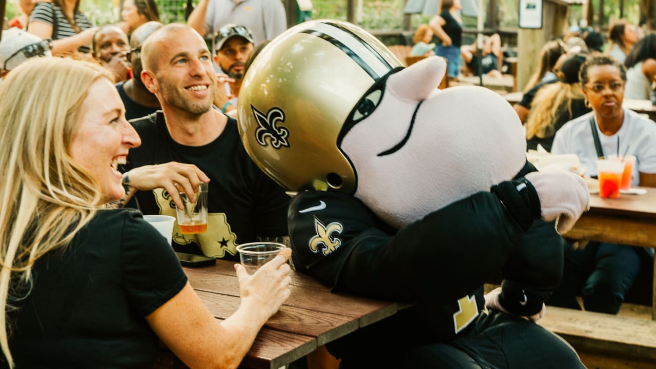Photos: Watch Party presented by Bud Light | Saints at Panthers | 2023 ...