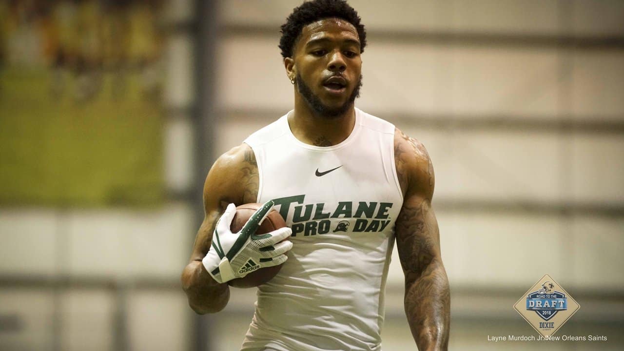Tulane Football 2018 Pro Day 4-3-18
