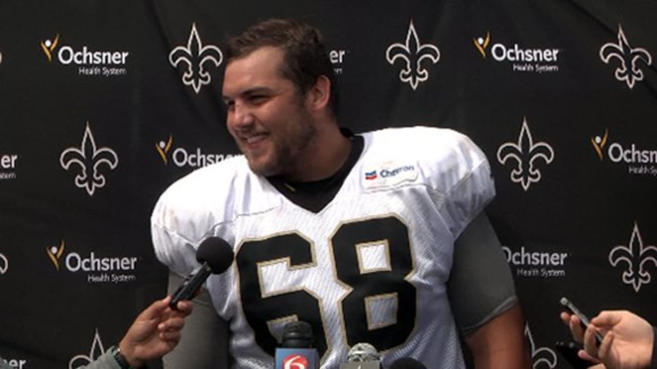 Tim Lelito talks about the center competition