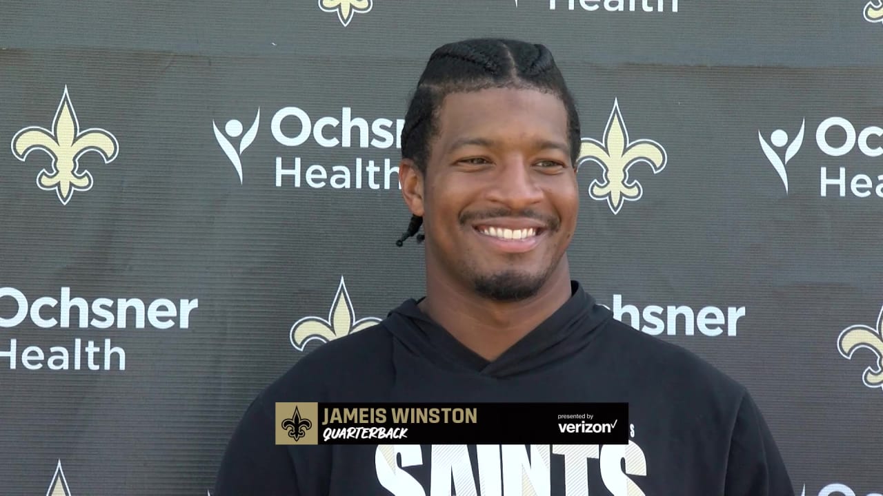 Saints QB Jameis Winston on Week 2 prep vs. Tampa Bay Buccaneers 9/14/2022