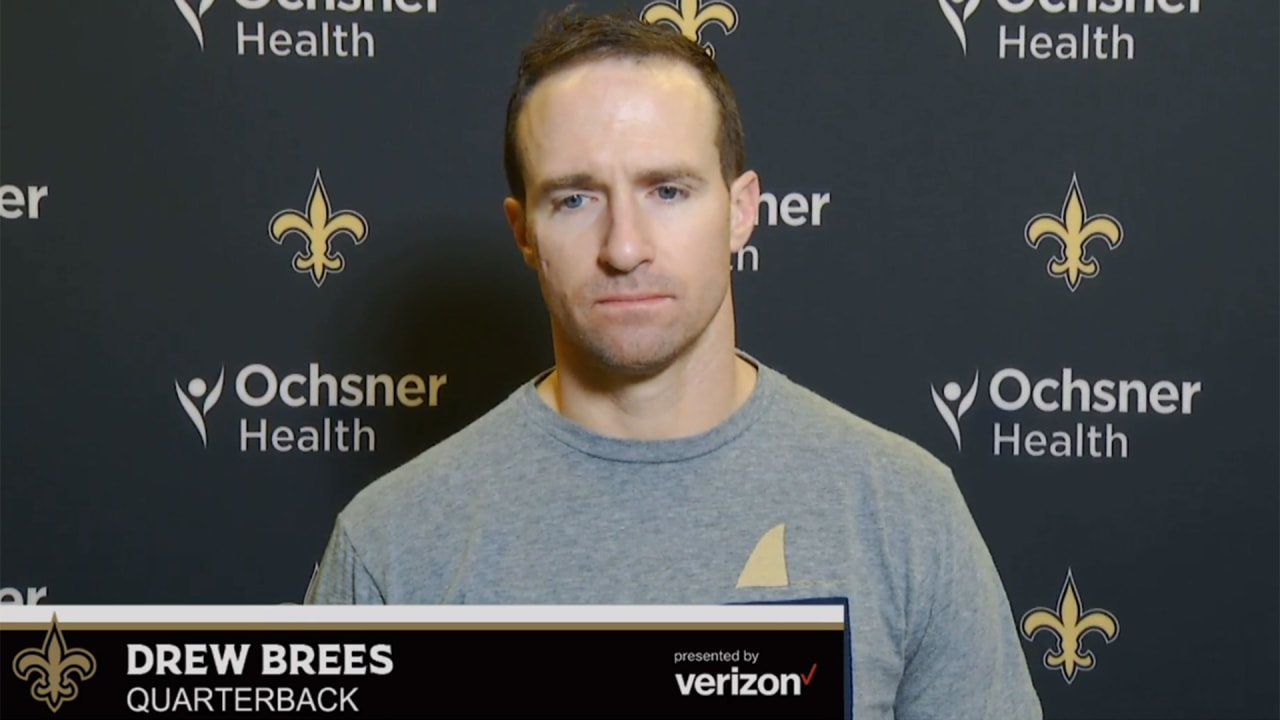 Saints Week 17 Interviews: Drew Brees on Alvin Kamara, week 17 game plan