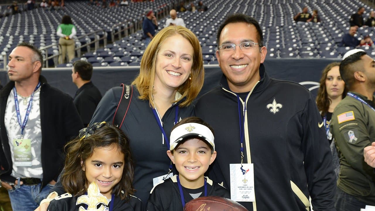 Sideline Photos: New Orleans Saints at Houston Texans