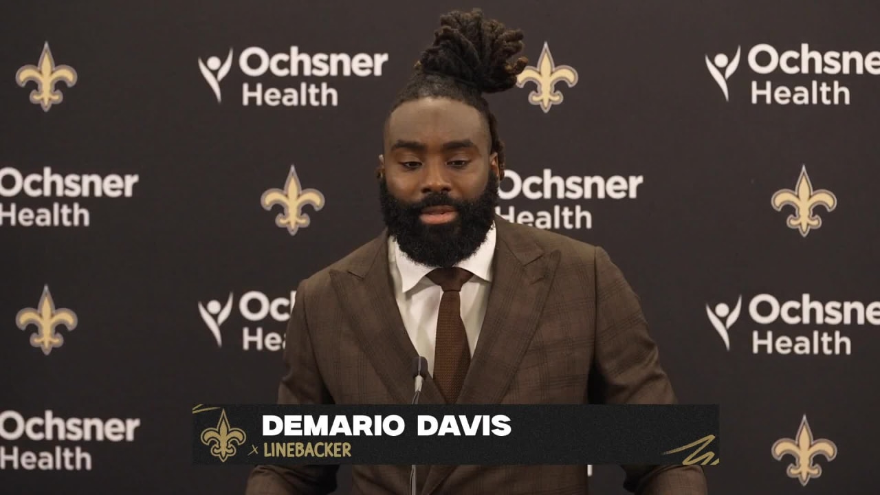 Demario Davis shares family update, fan support on Monday, Sept. 18