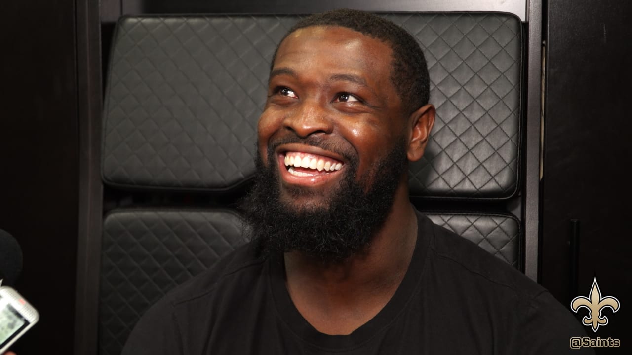 Terron Armstead, "I strive to be the best at my position"