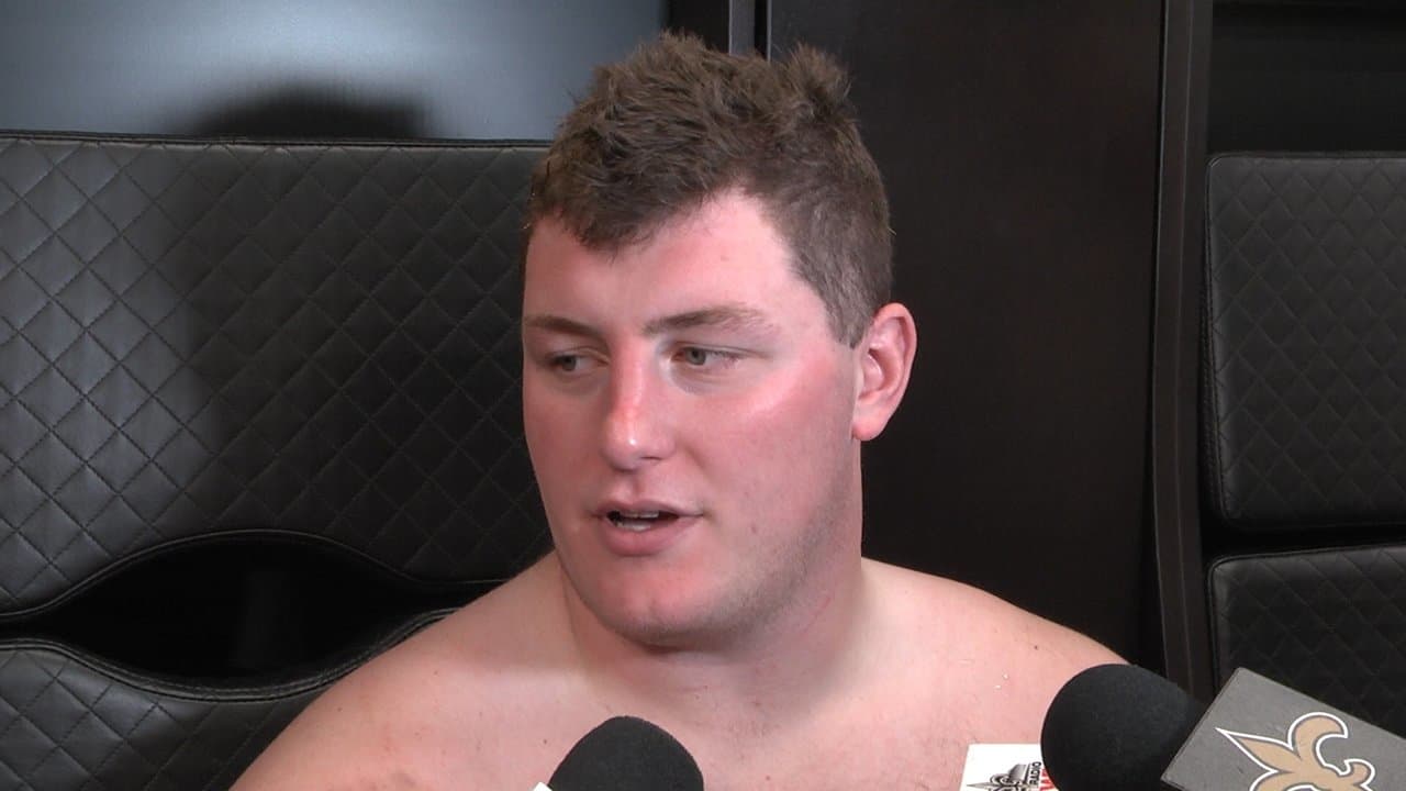 Will Clapp, "I'm just trying to soak up all the knowledge"