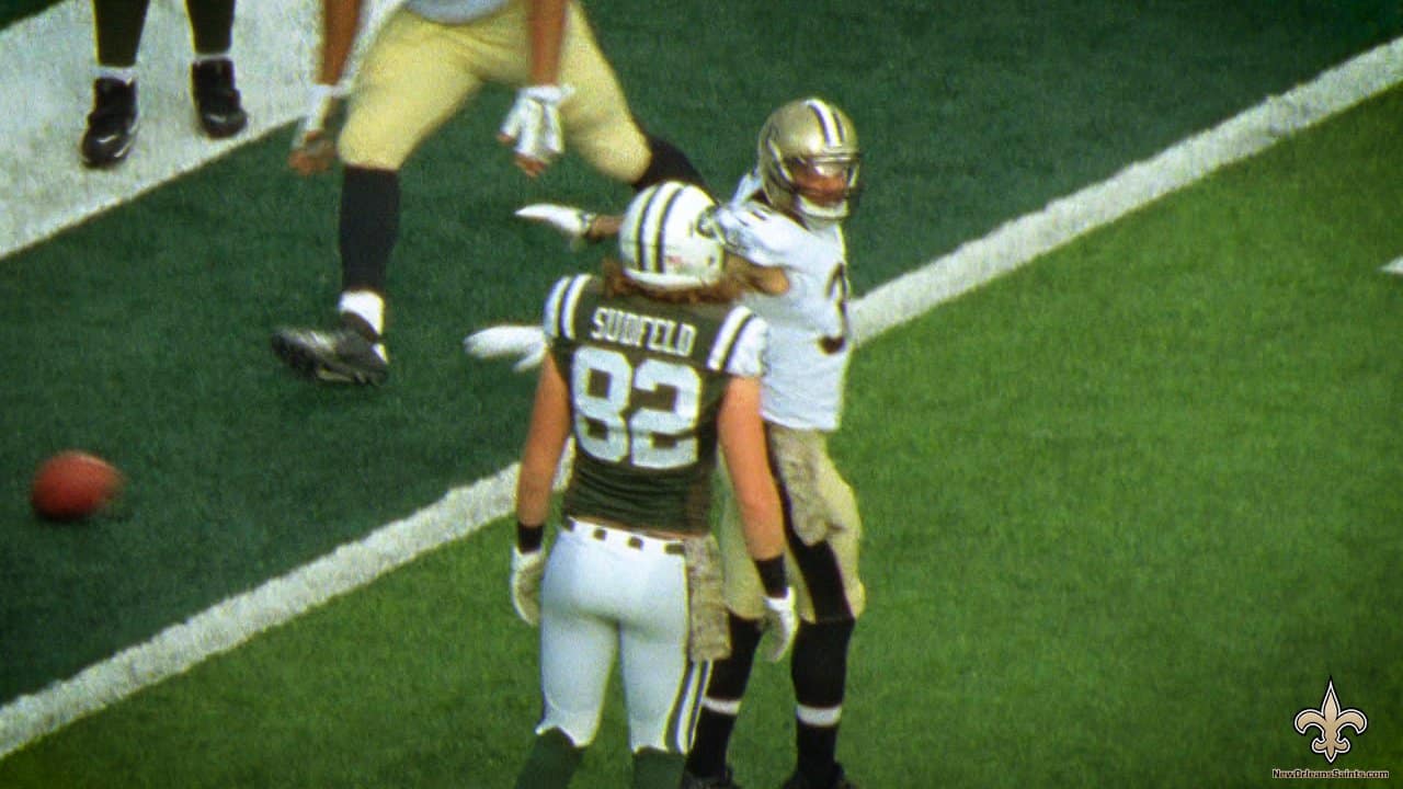 Saints vs Jets Hype