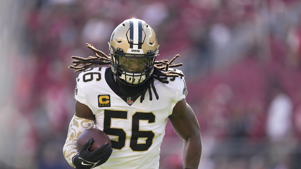 Photos: Demario Davis | 2022 Saints Season Recap