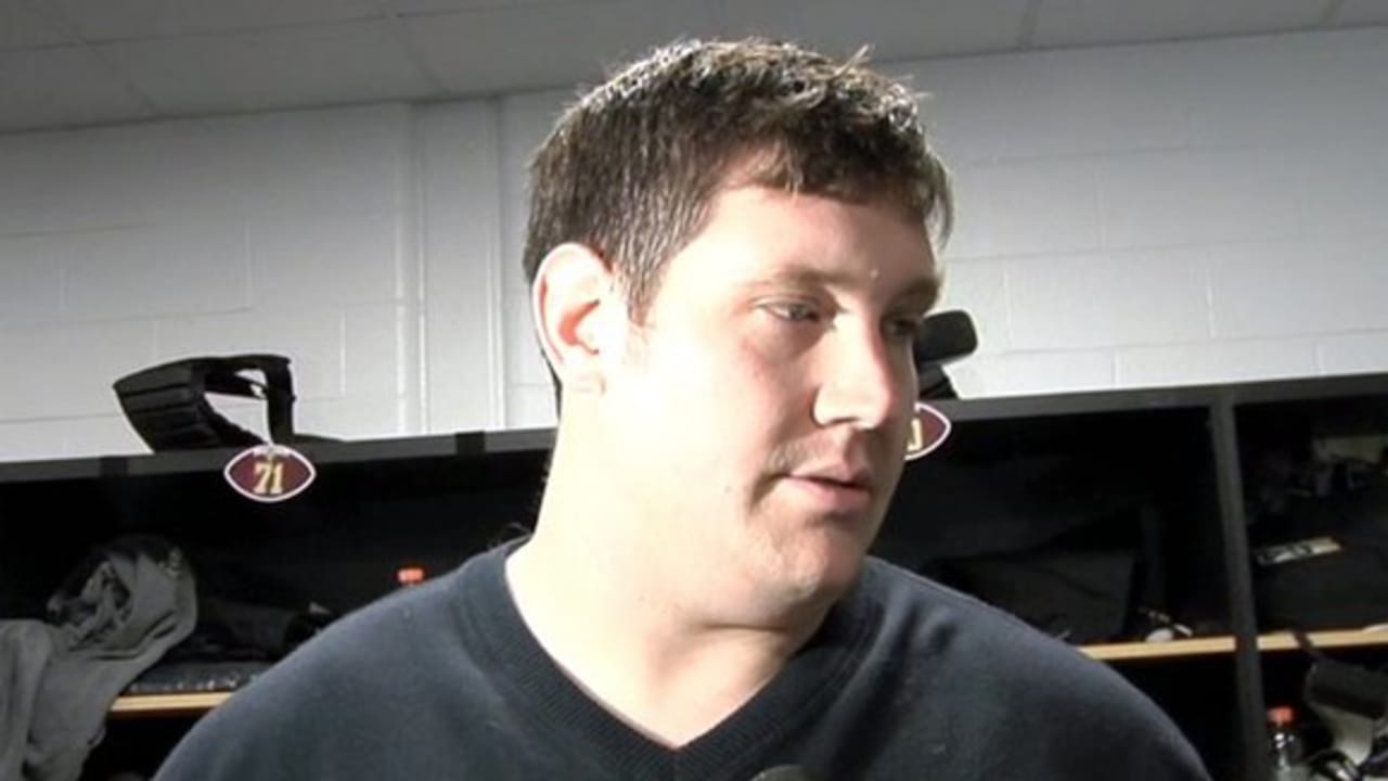 Zach Strief: "We have confidence in Armstead"