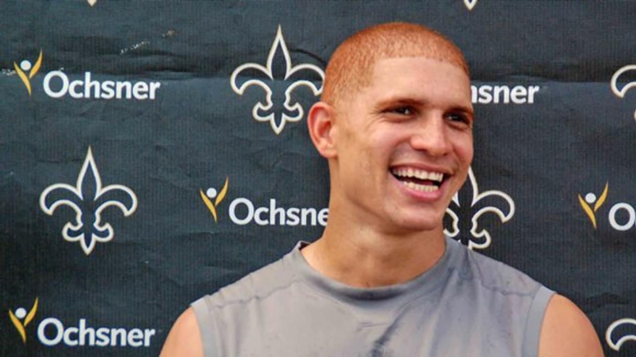 Jimmy Graham's Interview 8/1/12