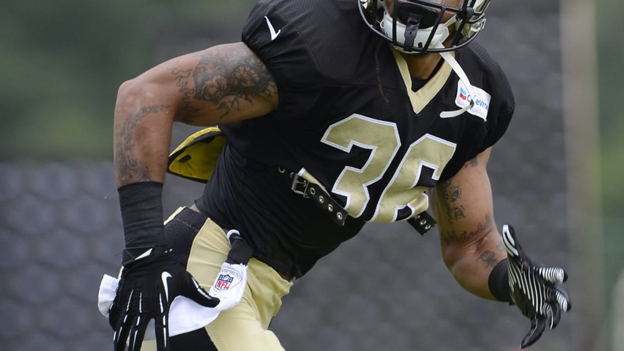 Marcus Ball at 2014 Training Camp