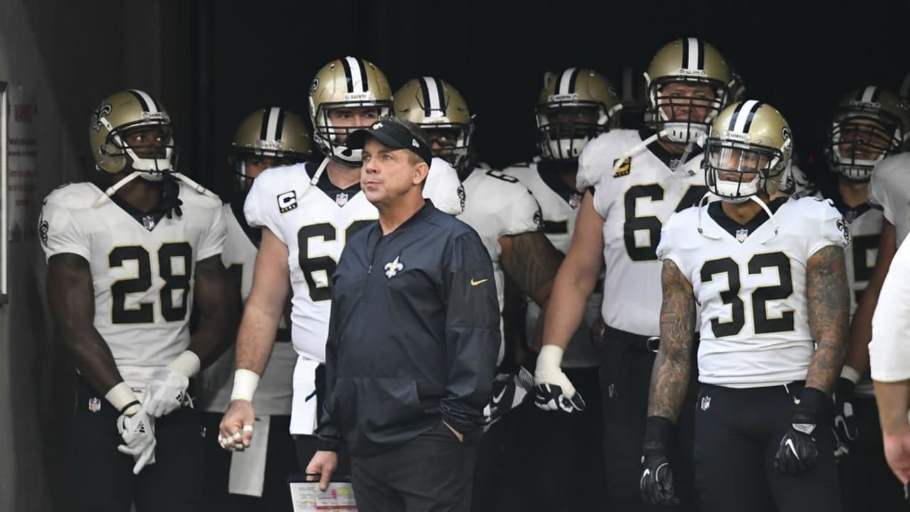 Week 1 Saints at Vikings: Coaches and Staff