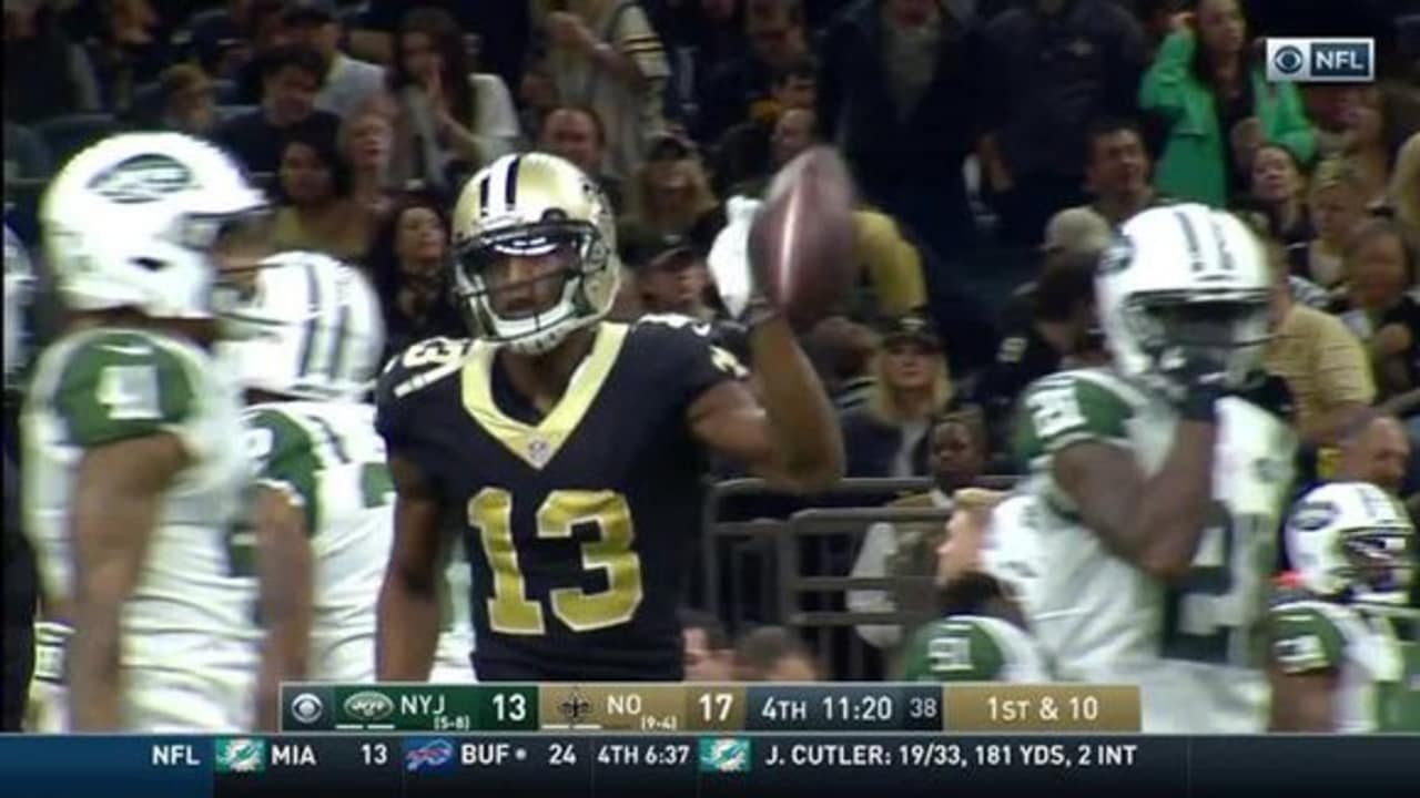 New Orleans Saints wide receiver Michael Thomas joins OBJ as only ... New Orleans Saints wide receiver Michael Thomas joins OBJ as only ...