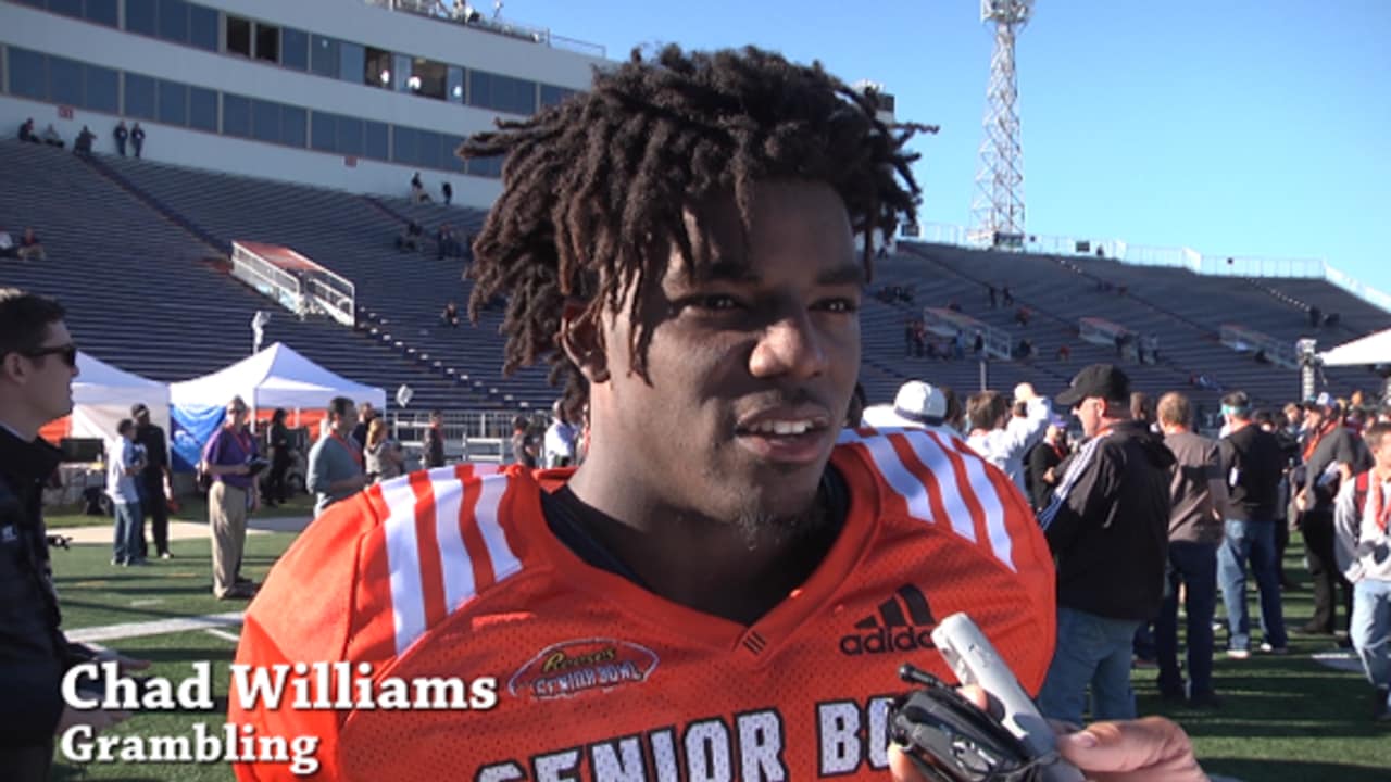 Chad Williams Senior Bowl Interview