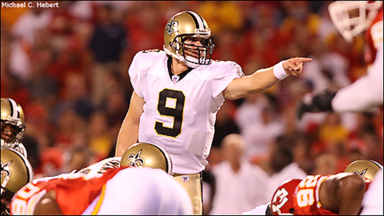 Brees To be Honored with Prestigious Iba Award