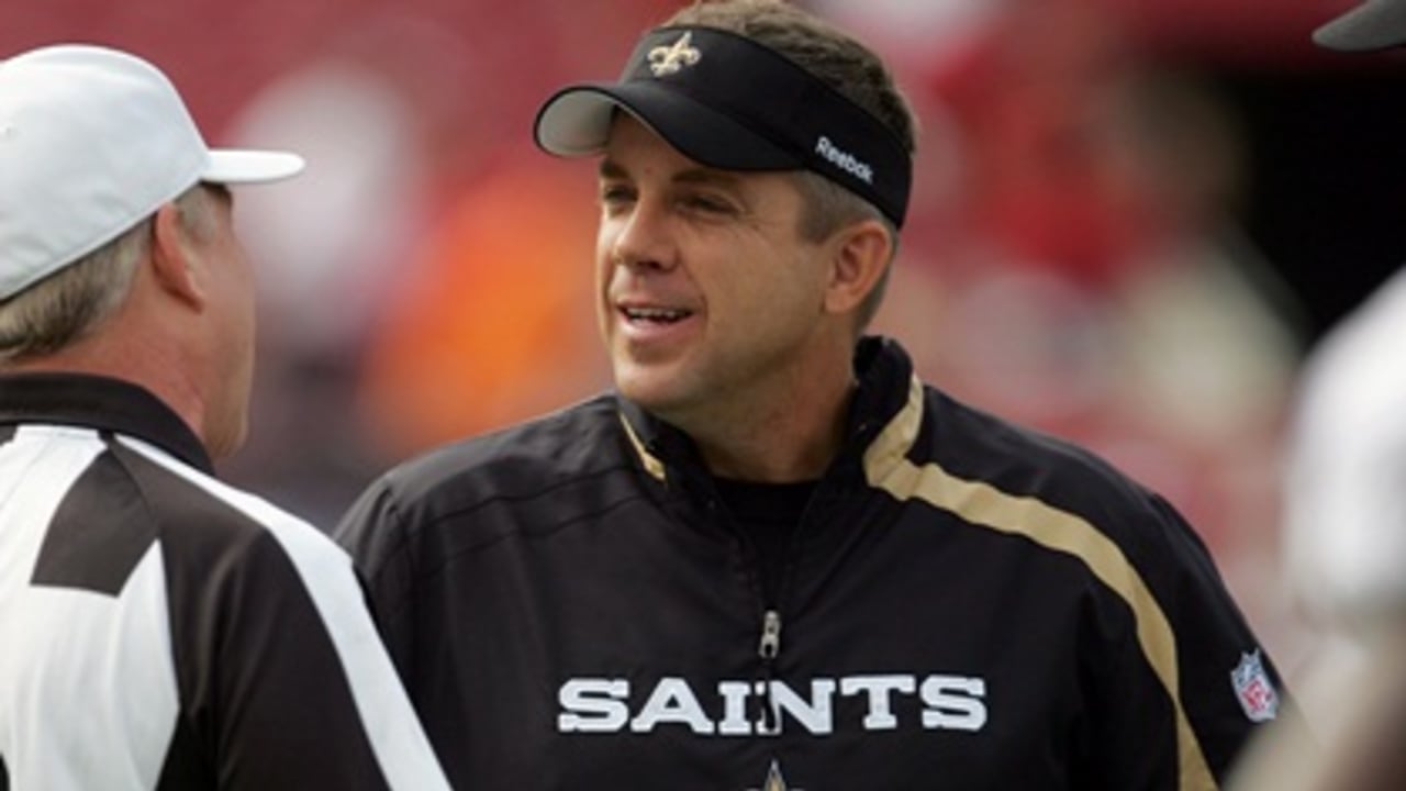 Payton Gives Injury Report, Previews Panthers Contest