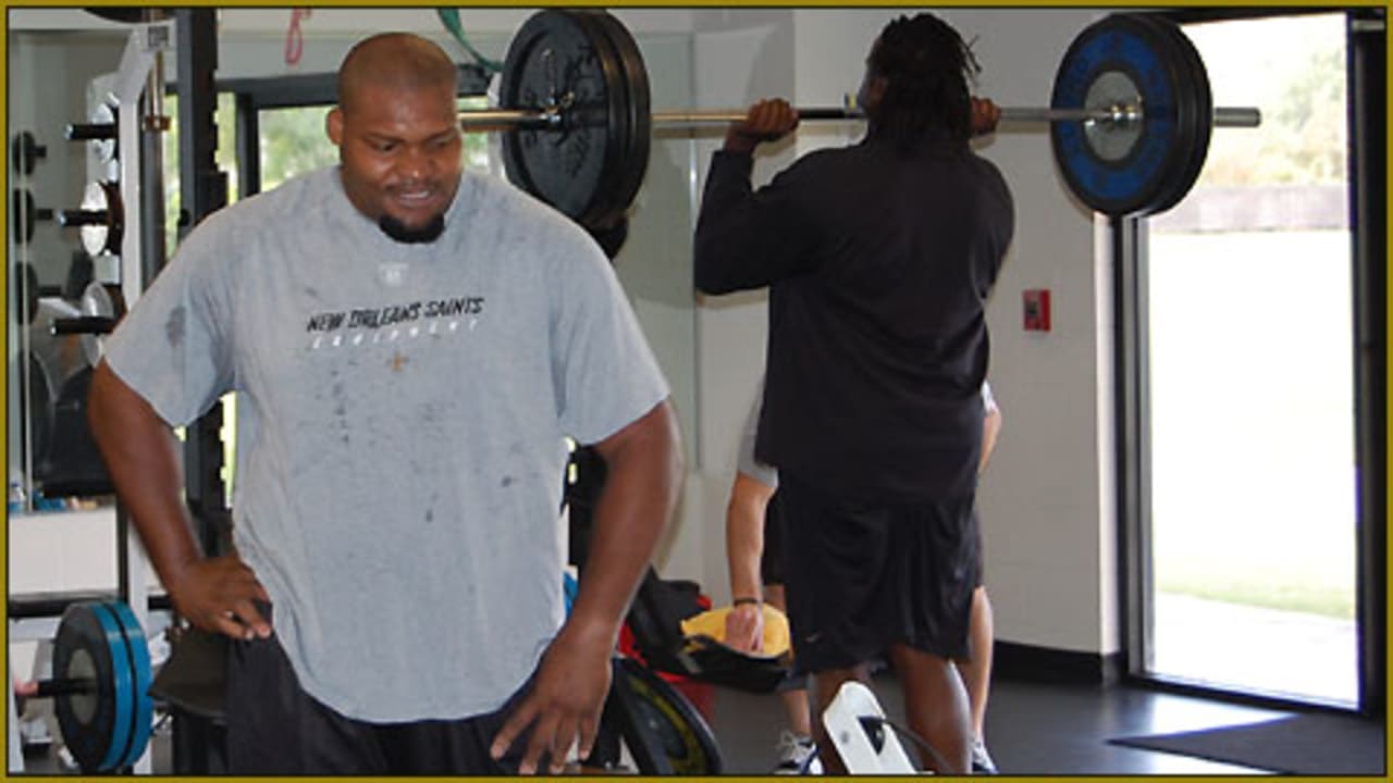 Coleman Cooking with the Saints