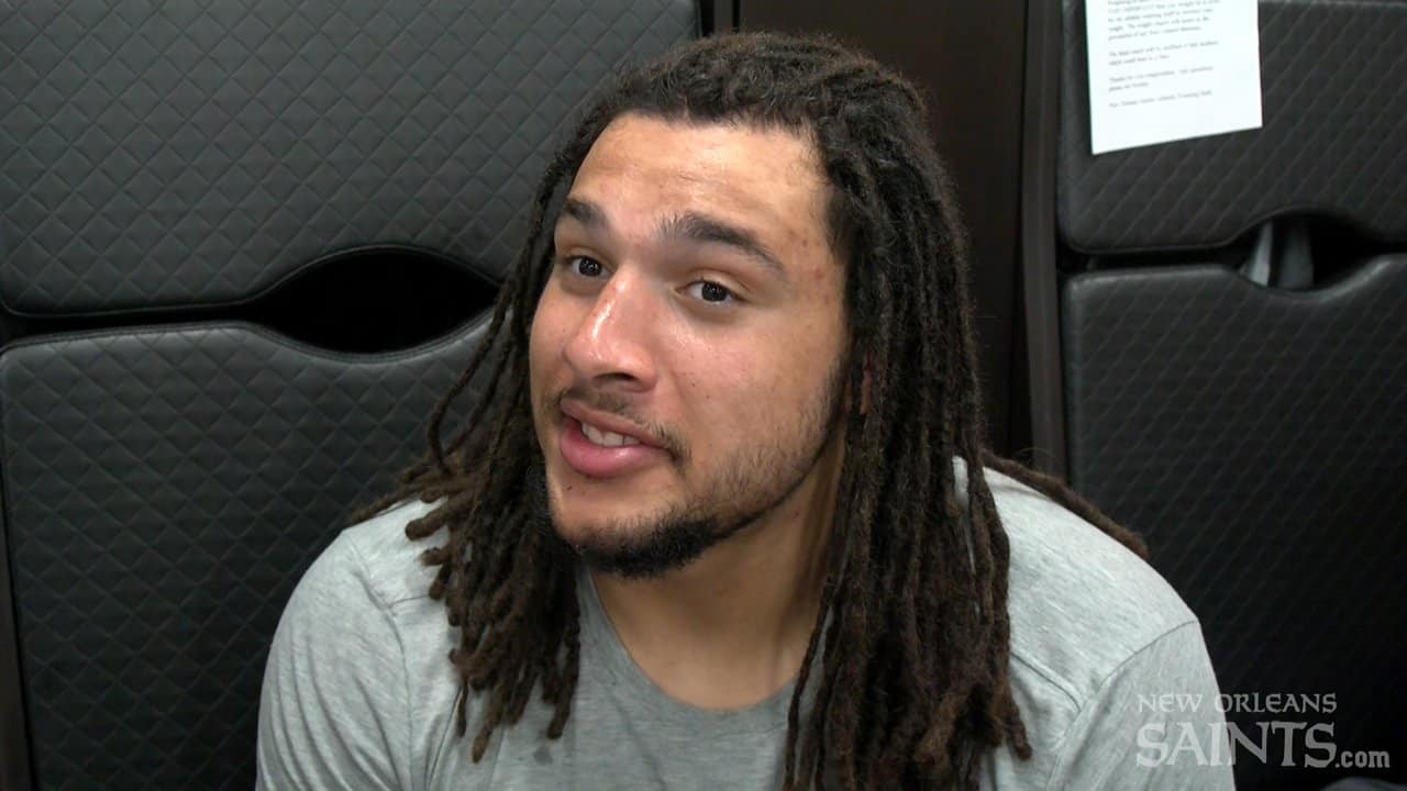 Tyeler Davison: Saints deep at defensive tackle Tyeler Davison: Saints deep at defensive tackle