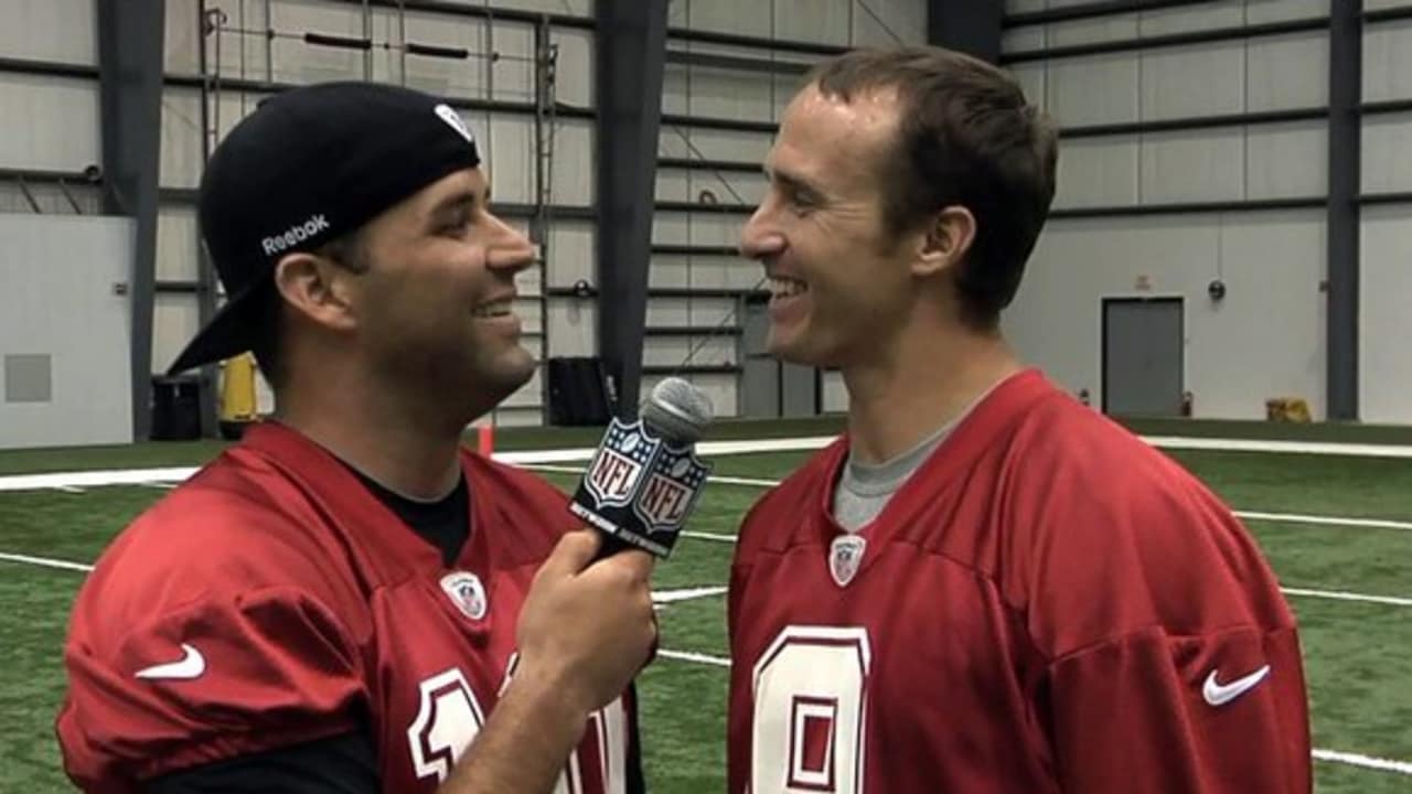 Chase Daniel Interviews Drew Brees