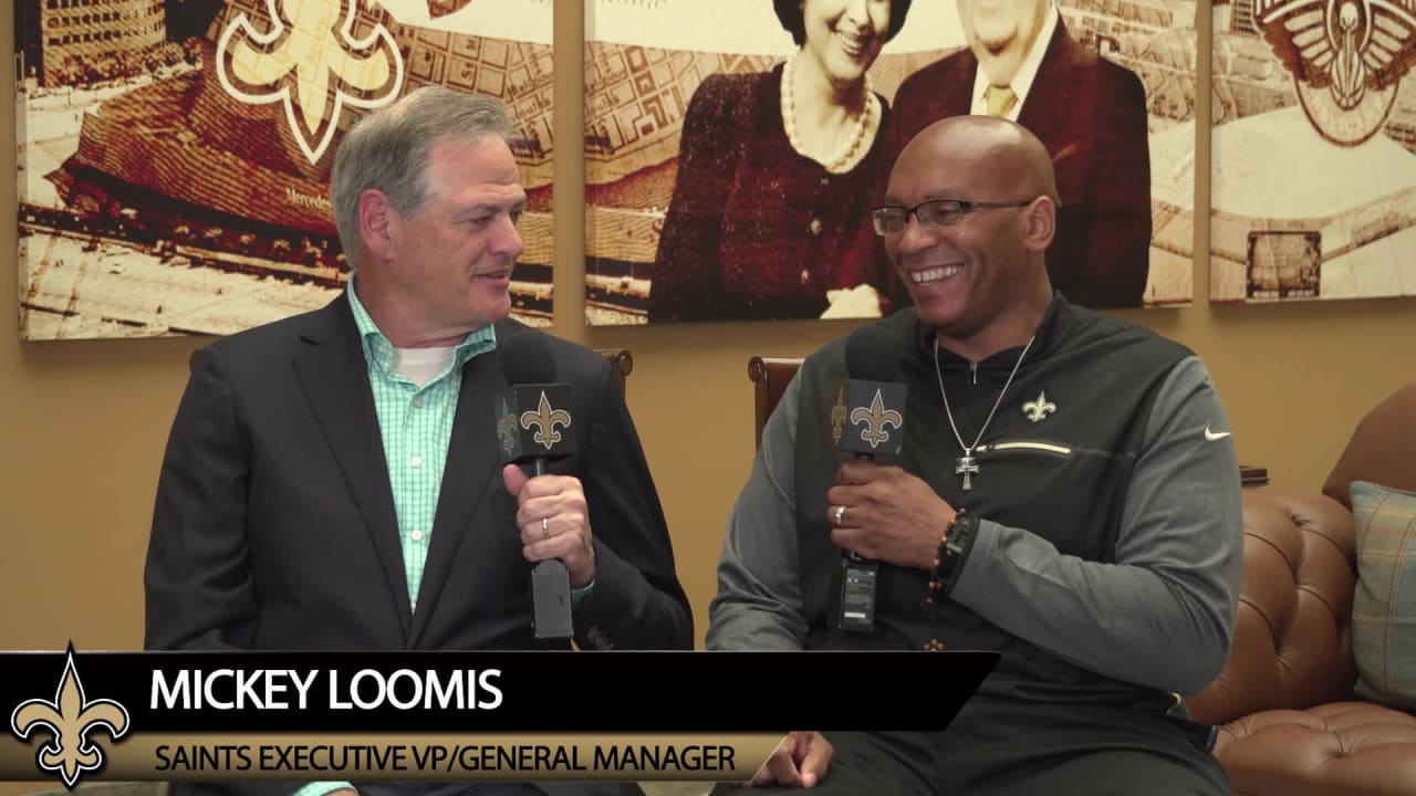 Mickey Loomis: Saints Pre-Draft Interview 4-25-19