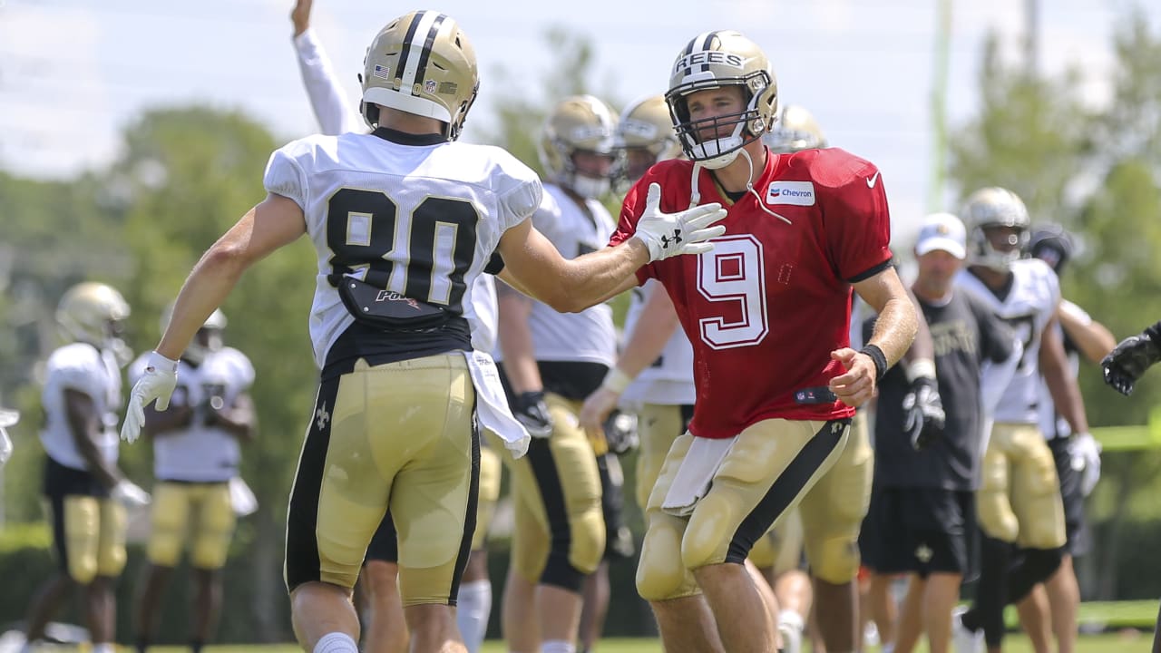 Sean Kelley's observations from Thursday's Saints training camp ...