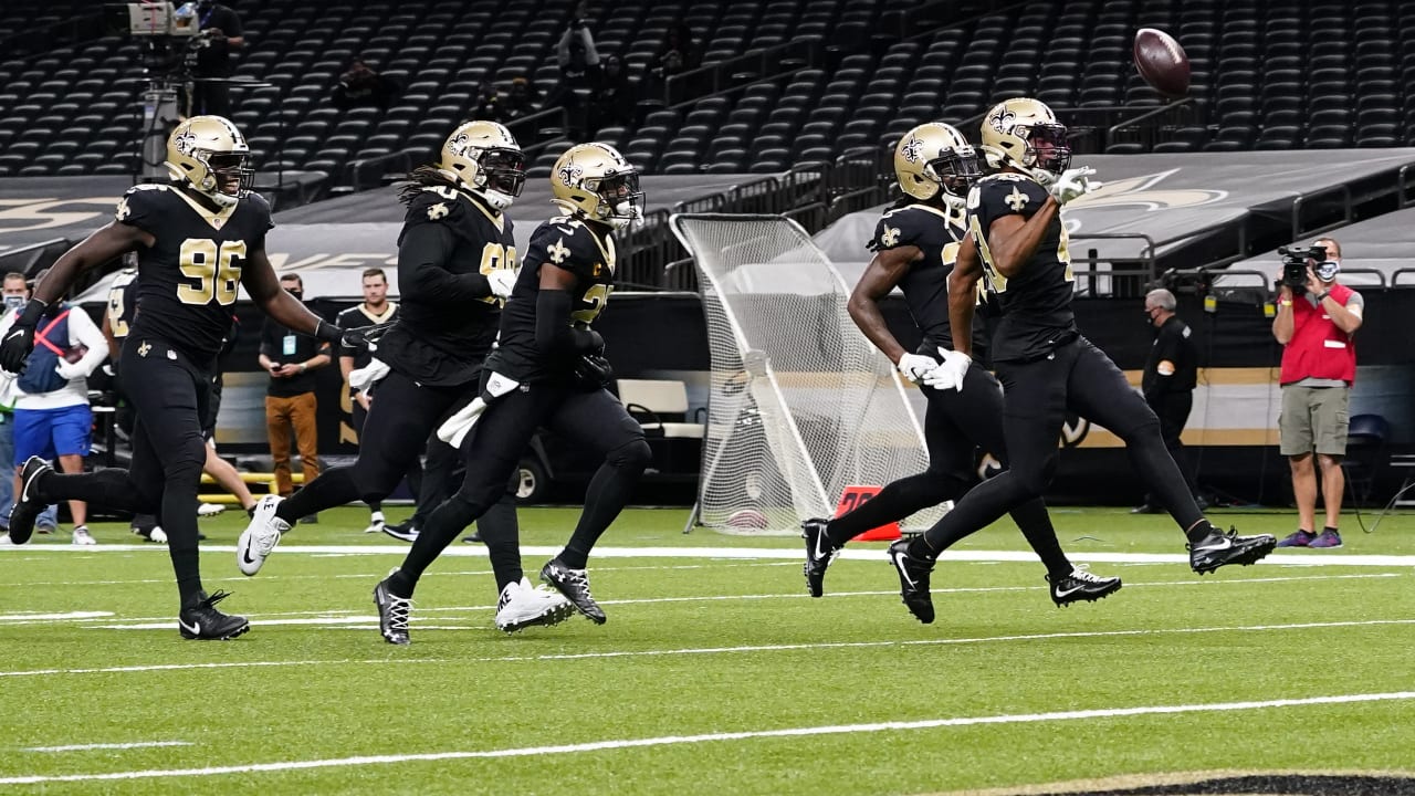 Highlights of the biggest plays made by the Saints' defense in Week 1 ...