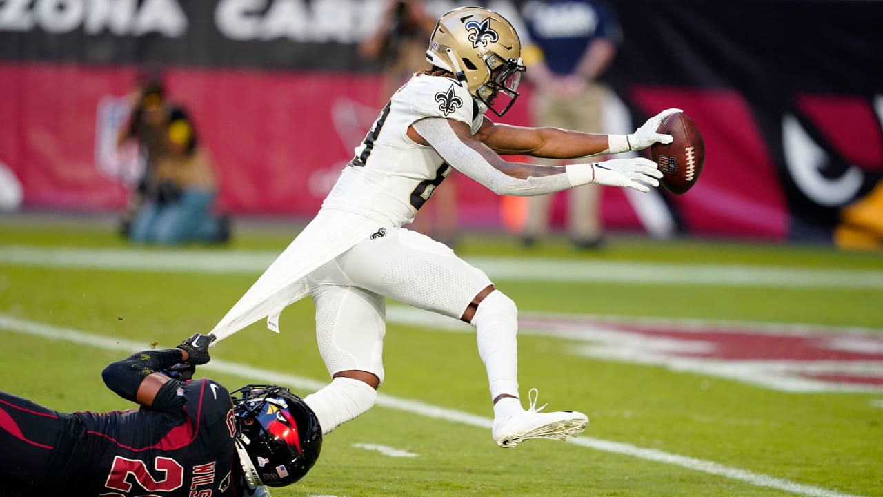 Rashid Shaheed's second NFL touch a 53-yard TD bomb from Andy Dalton ...