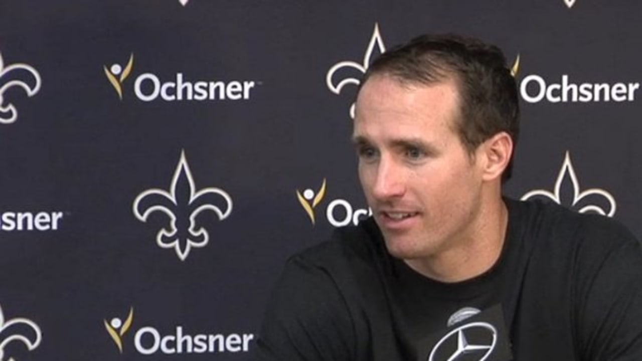 Drew Brees' Interview 9/5/12