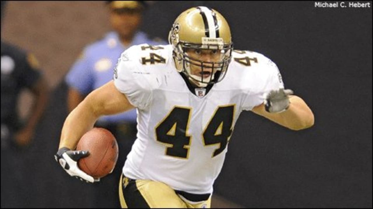 Saints place Heath Evans on IR; Sign FB Kyle Eckel