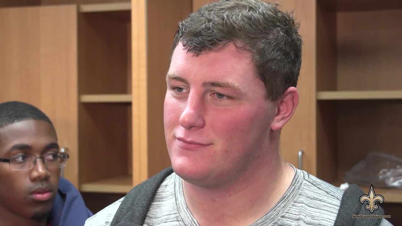 Will Clapp: 'You work your whole life to get to the NFL.'