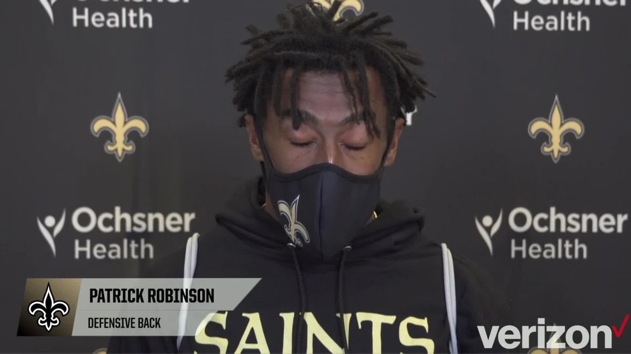 Patrick Robinson talks about being a consistent veteran at Saints ...