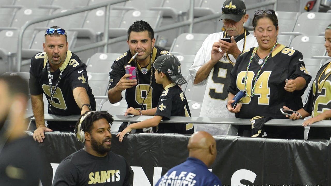 Top 10 Fan Photos: Saints at Cardinals