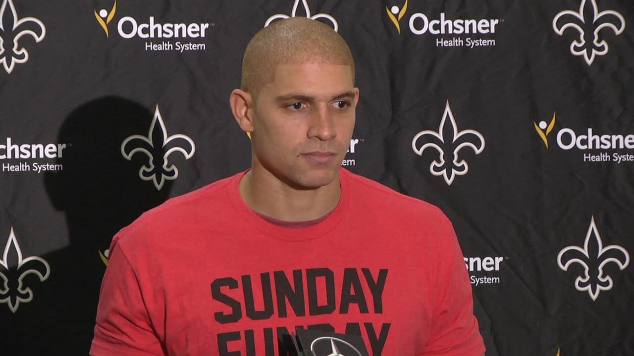 Jimmy Graham: "the Superdome is always alive"