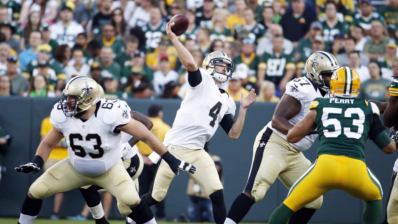 New Orleans Saints at Green Bay Packers