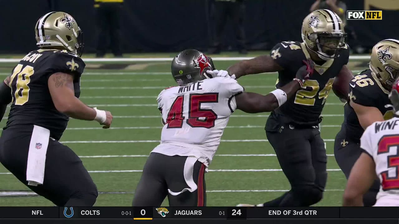 Dwayne Washington's truck stick overpowers Devin White on impressive ...