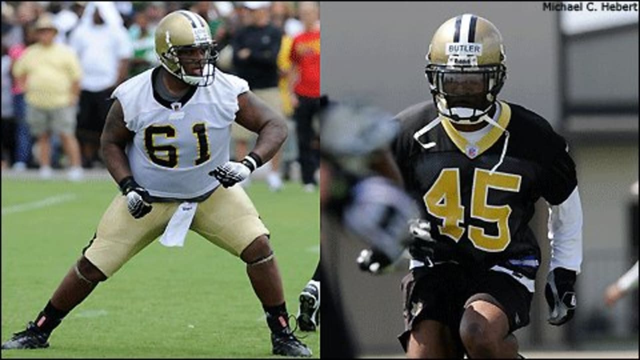 Saints Sign CB Jerametrius Butler & C Marquay Love