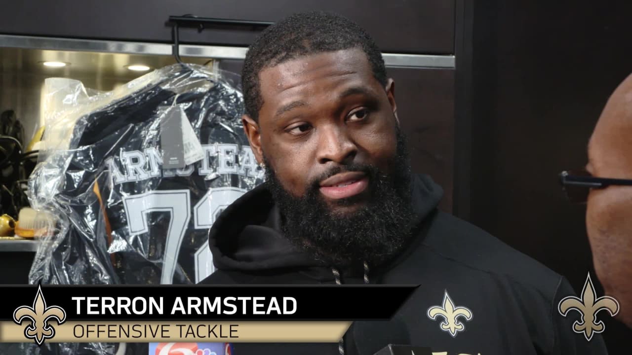 Terron Armstead - 'We're just trying to improve'