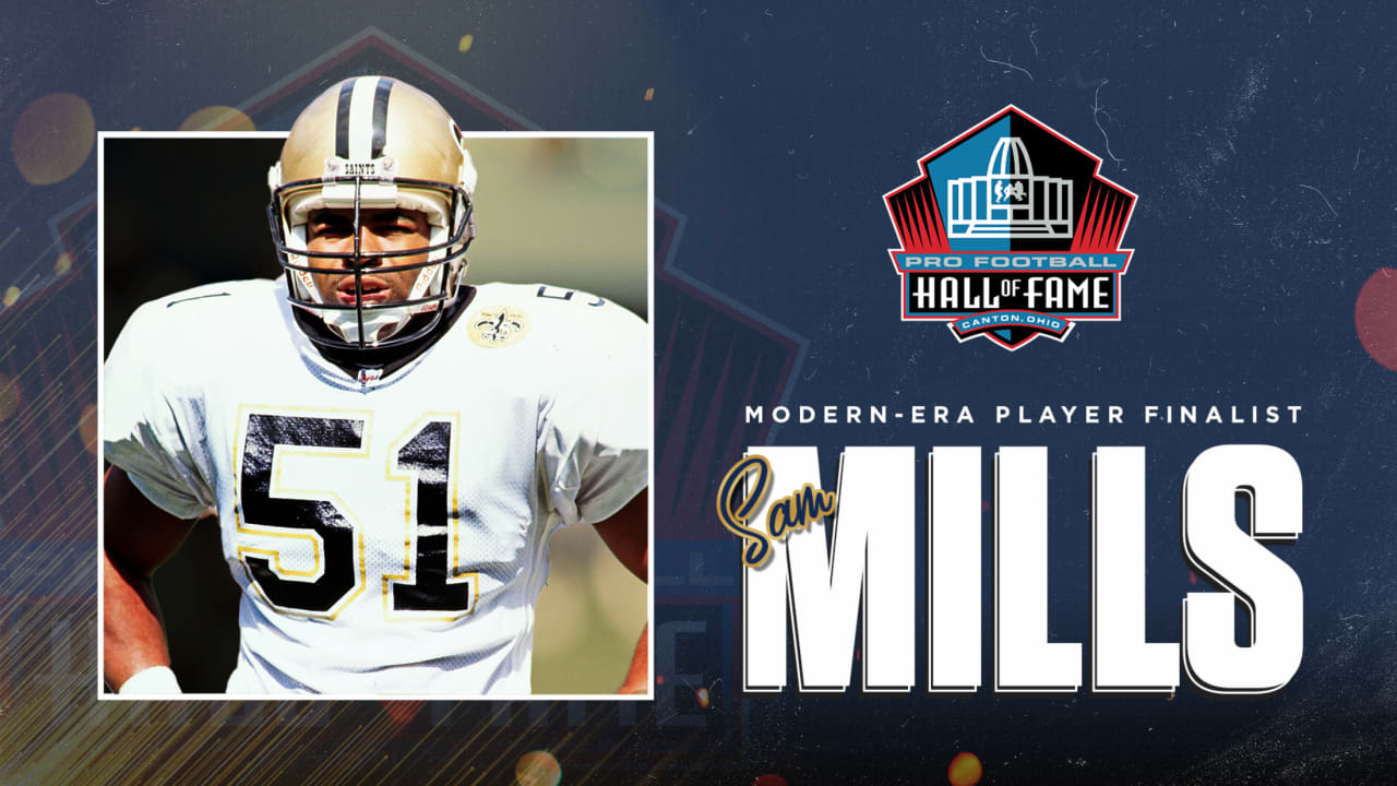 New Orleans Saints legend Sam Mills named finalist for Pro Football ...