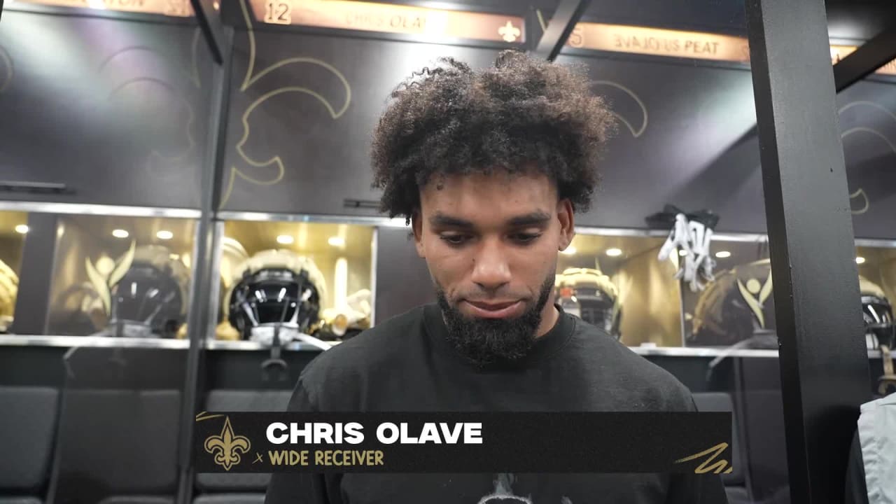 Chris Olave on Week 1 preparations