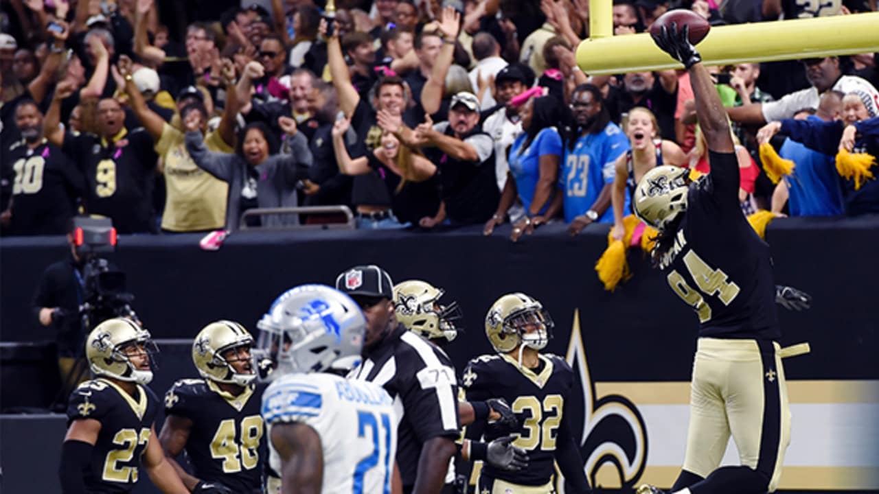 John DeShazier's turning point in Saints victory over Lions