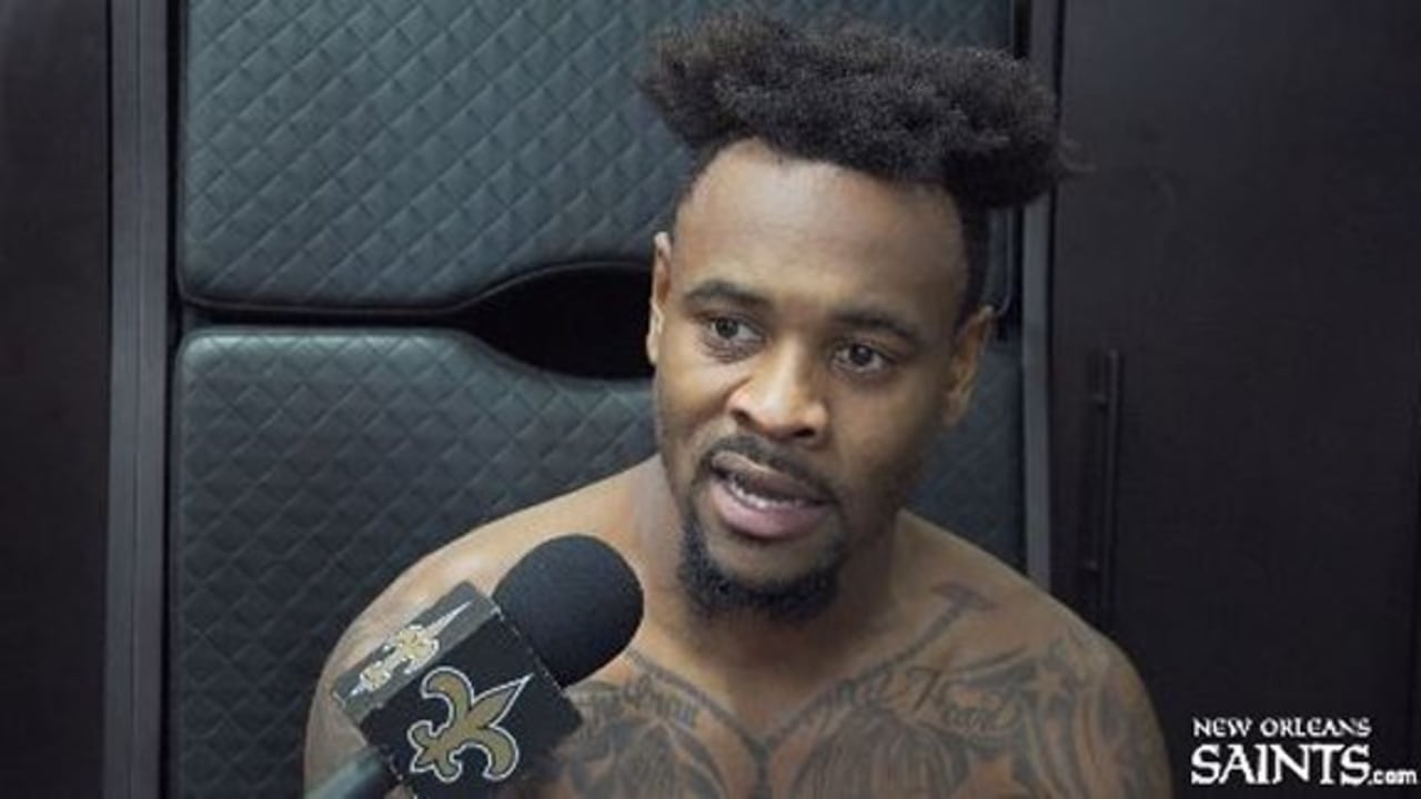 Ted Ginn Jr, "I believe in all those young guys"