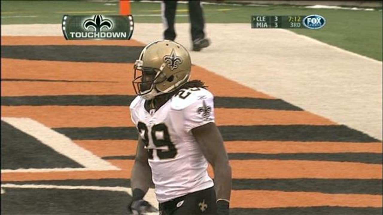Ivory scores 2nd TD