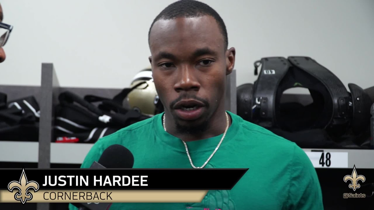 Justin Hardee, "It's a great opportunity"