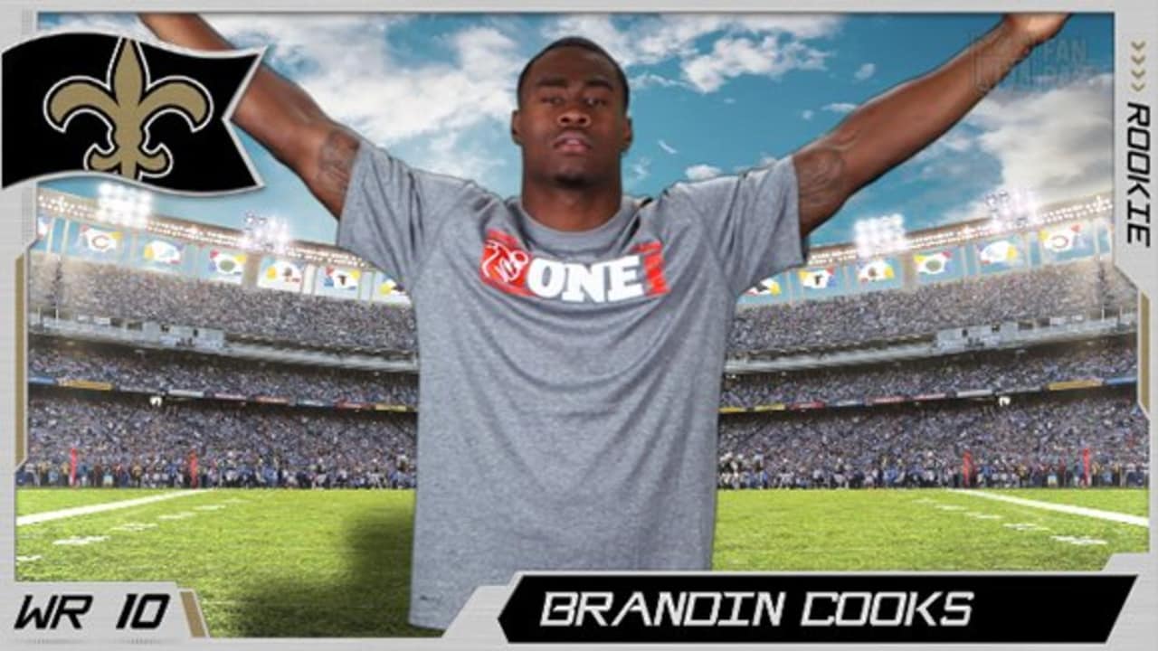 Brandin Cooks: Virtual Rookie Card