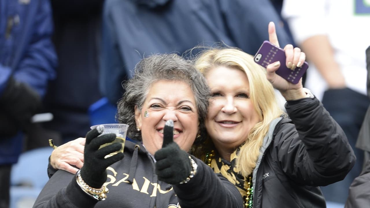 Top 10 Fans Photos: Saints at Seahawks